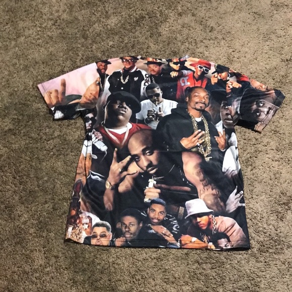 old school hip hop | Shirts | Extra Large Old School Rappers Summertime ...